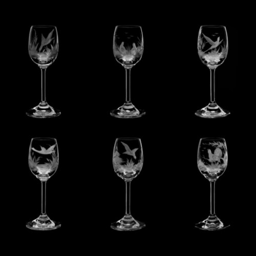 Aida hand made | Crystal, Czech Republic. Vases, wine glasses, wine ...