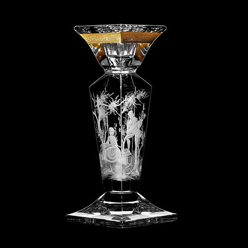 Aida hand made | Crystal, Czech Republic. Vases, wine glasses, wine ...
